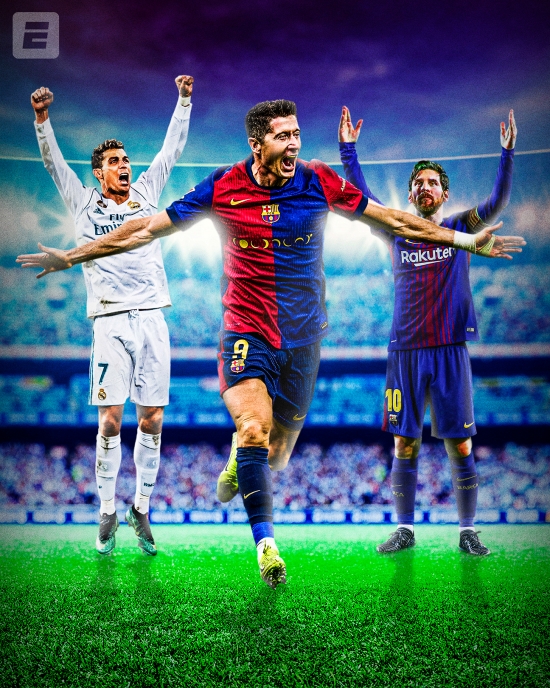 2020년 발롱도르 내놔! '인간계 최강' 레반도프스키…UCL 100호골 역사상 3번째 대기록 달성