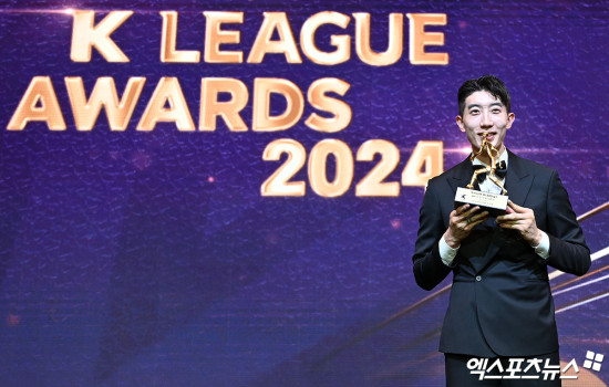 'GK MVP 2호' 조현우 "누군가의 꿈이 돼 기쁘다" [현장 일문일답]