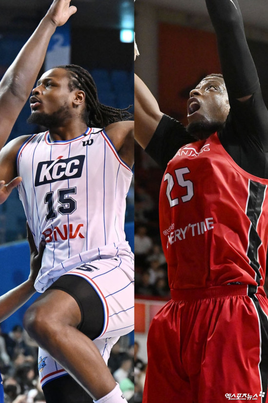 前 NBA 리거↔前 KBL 득점왕 '트레이드 빅딜'…KCC 라렌, 정관장 버튼 영입 [공식발표]