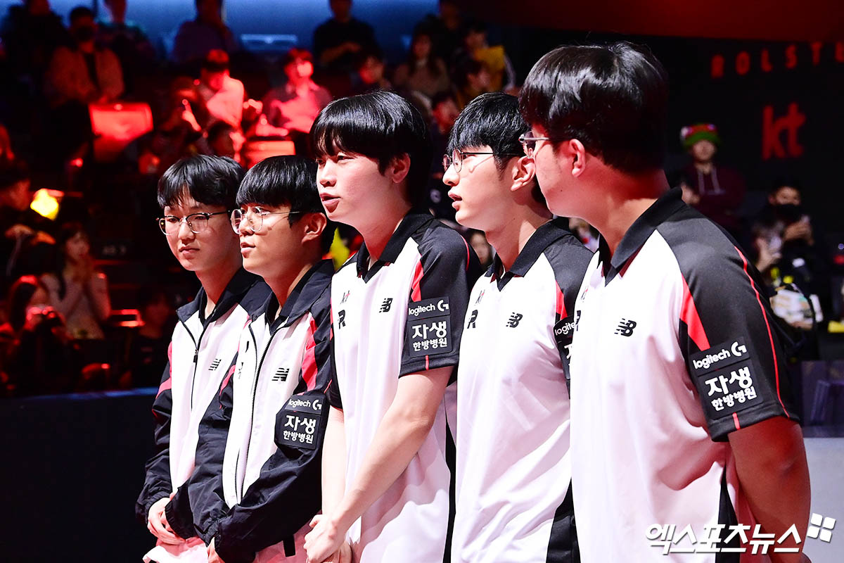 KT 'BNK 상대로 시즌 첫 승리'[포토]