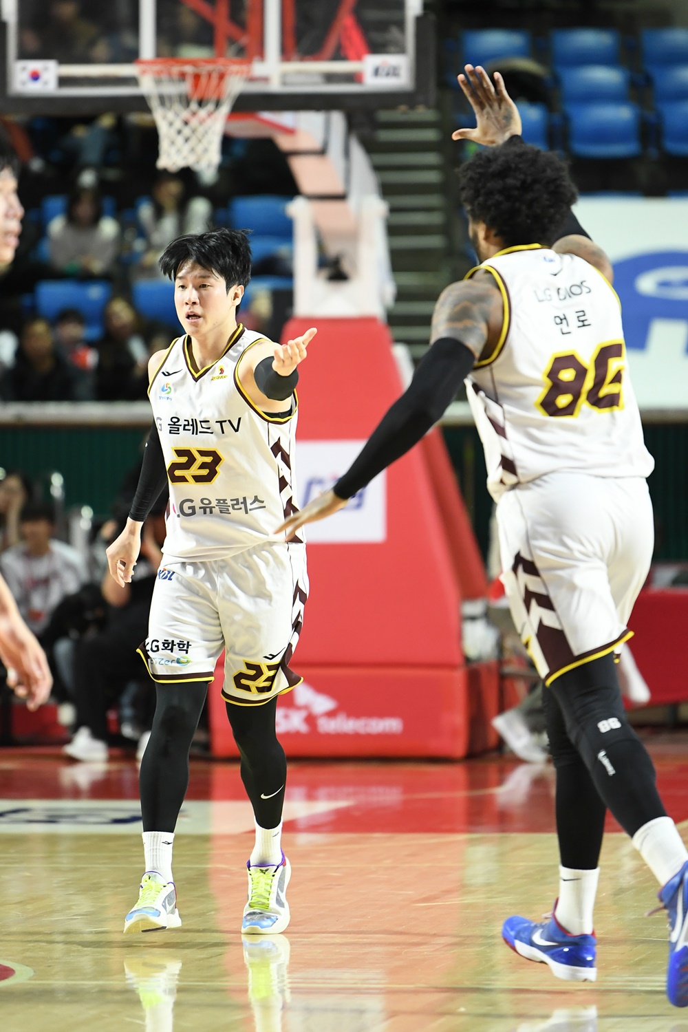 '3점슛 900개' KBL 13번째 진기록에도 아쉬워했던 베테랑, 왜?