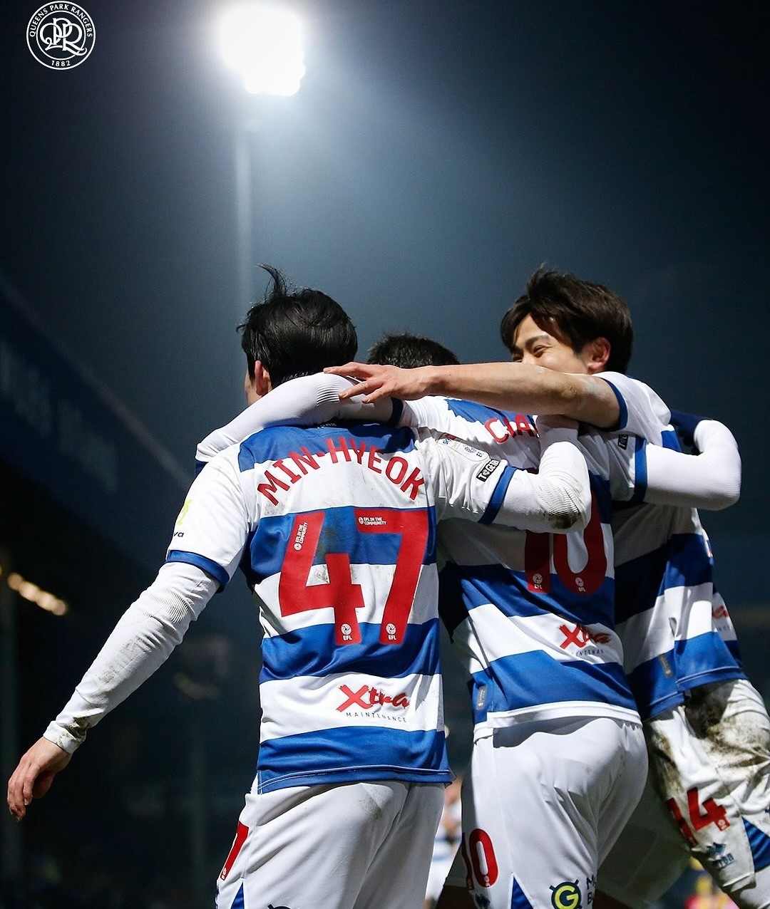 "10대 한국 소년 YANG 매우 인상적" 양민혁 역시 초신성! 선발 데뷔→1호 AS 작렬...QPR 4-0 대승 도왔다