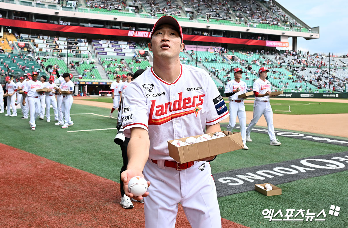 'ERA 6점대 부진'에도 좌절하지 않은 72승 베테랑···"목표는 풀타임 시즌 소화, 후회하지 않고 싶다"