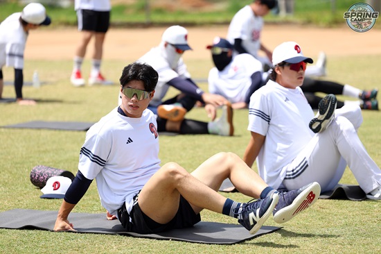 '두산→LG FA 이적' 14억 베테랑 불펜 빈자리, 이 선수가 채운다…"150km 유지·50G 출전 목표" [시드니 인터뷰]