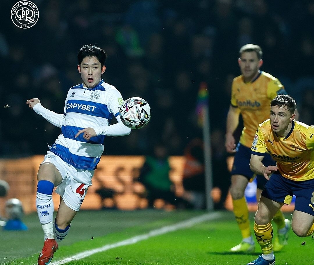 '와' 양민혁 핵인싸! "토트넘 미래 책임질 선수, K리그서 왜 데려왔겠나"…QPR 사인회 참석→센터 장식