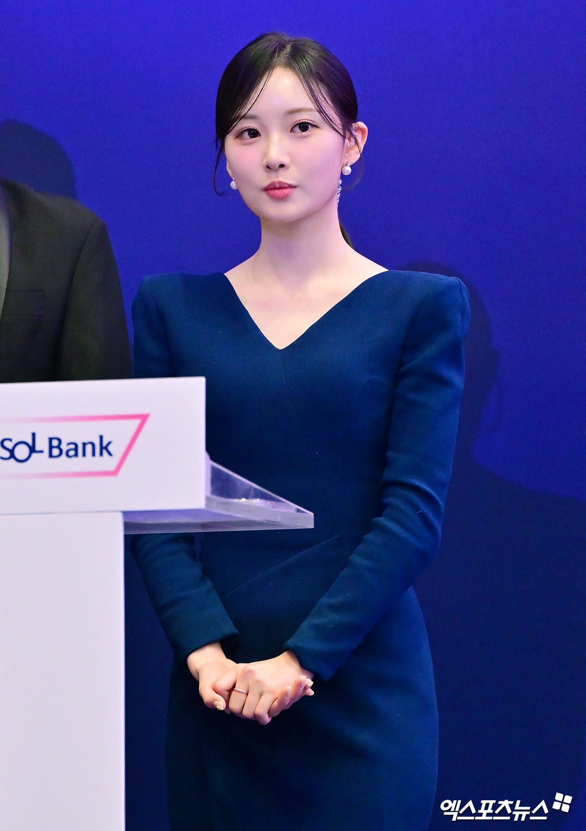 양세원 아나운서 'KBO리그 미디어데이 진행'[엑's HD포토]