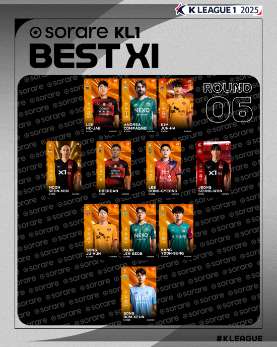 '얼굴천재→K-아데바요르' 서울 정승원, K리그1 6R MVP 선정…원더골 포함 1골 1AS [오피셜]