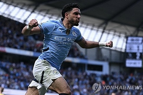 '방출 앞둔 KDB 1골 1AS' 맨시티, 팰리스전 0-2→5-2 역전승…리그 4위 등극 '챔스 보인다' [PL리뷰]