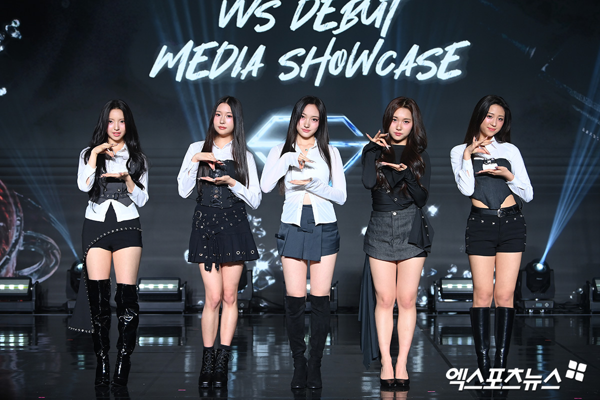 VVS '한미일 연합 걸그룹'[엑's HD포토]