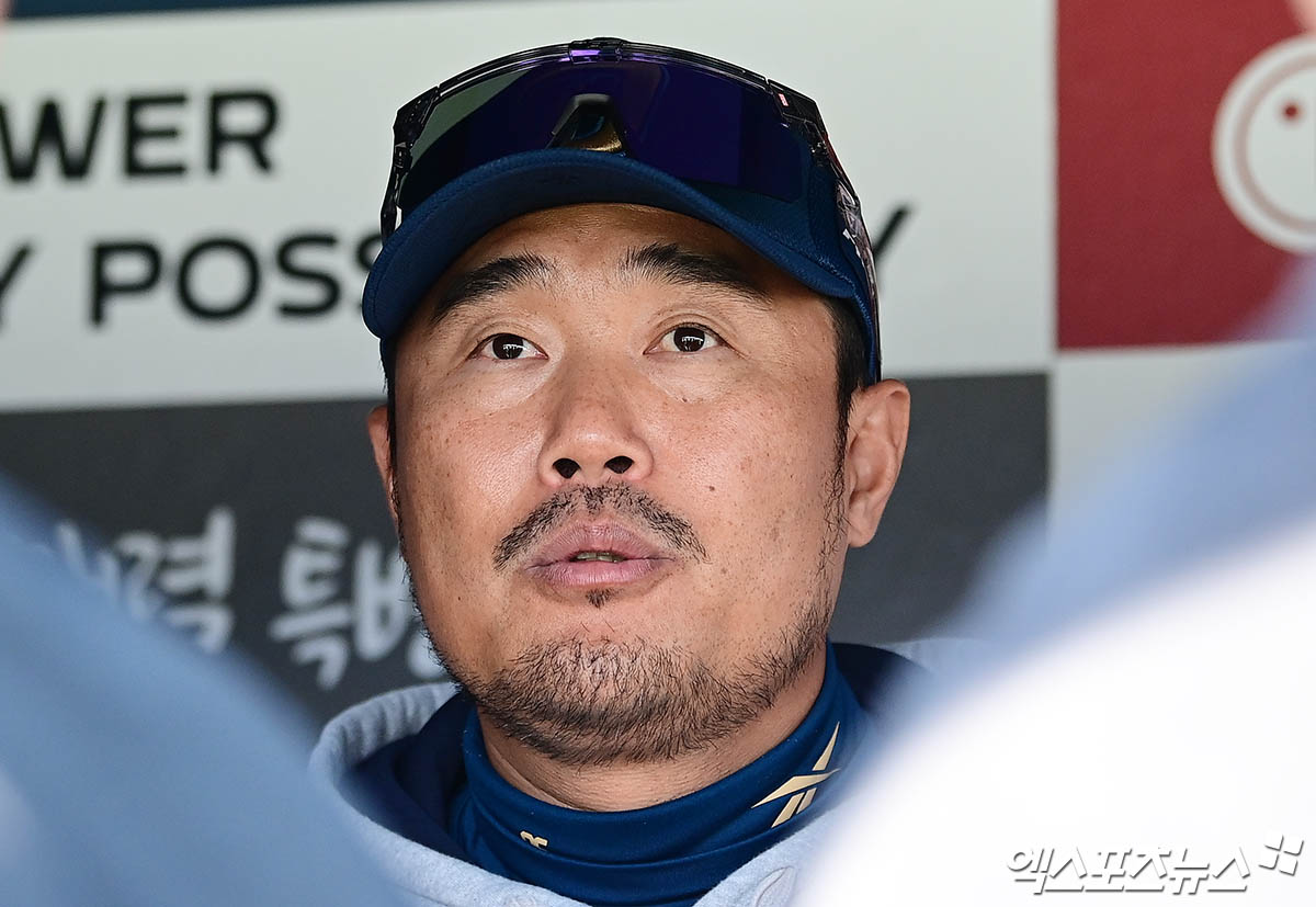 KBO 5번째 불명예 겨우 피했다…NC 타선 완전체 언제? "데이비슨은 아직, 박건우는 기술 훈련 시작" [잠실 현장]