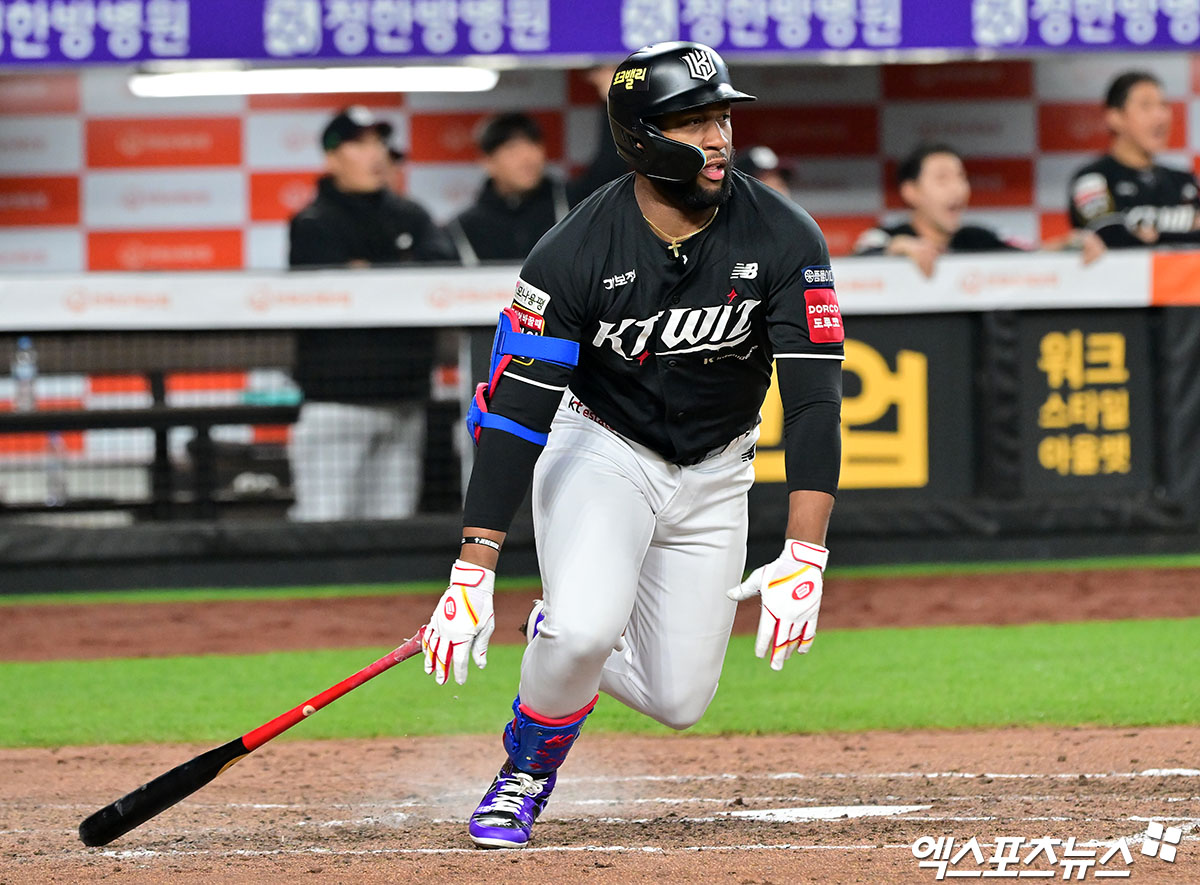 13G ERA 0.00 '철옹성' 김서현 '첫 실점+패전'이라니…KT 2-1 진땀승 거두며 연패 탈출, 한화는 '8연승→2연패' [대전:스코어]