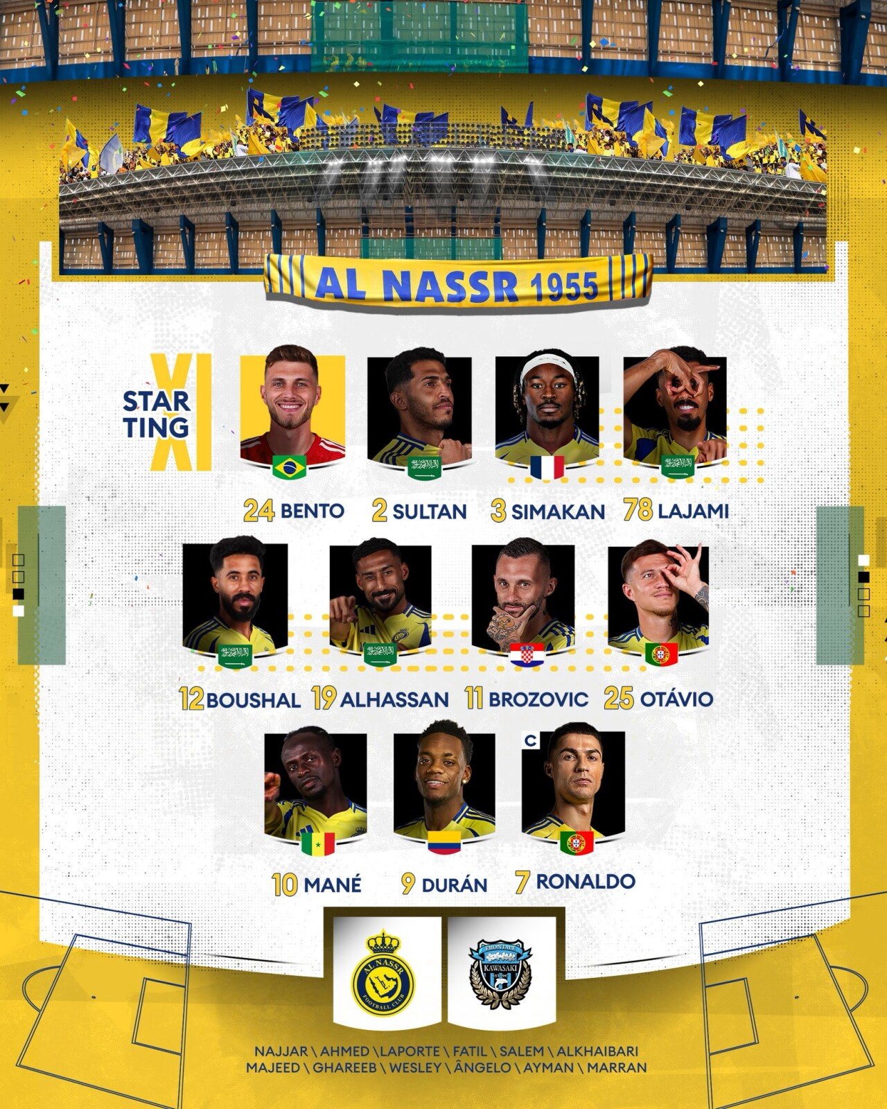 '호날두 은퇴하라' CR7의 치욕! 노마크 헛발질→시저스킥 허공→실점 때마다 짜증…ACLE 4강 탈락