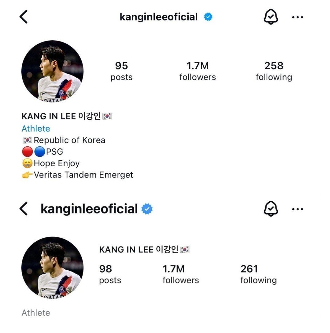 'SNS 소동' 이강인, 부상 복귀→UCL 출전 또 물거품?…PSG 팀 훈련 뒤늦게 참여