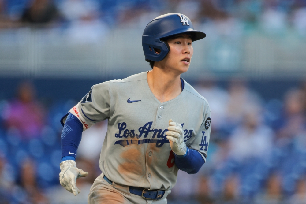 '대타 출전' 김혜성, 타구 속도 159km/h에도 안타 생산 불발…시즌 타율 0.304