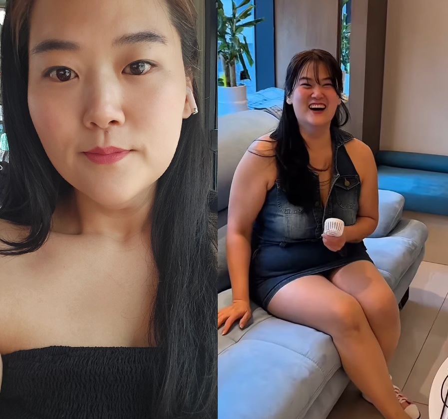 '150→81kg' 미나 시누이, 노출 활보 후 또 사과 "죄송하지만 이러고 싶어서"