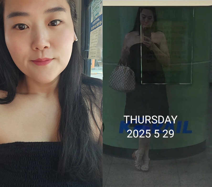 '150→81kg' 미나 시누이, 노출 활보 후 또 사과 "죄송하지만 이러고 싶어서"