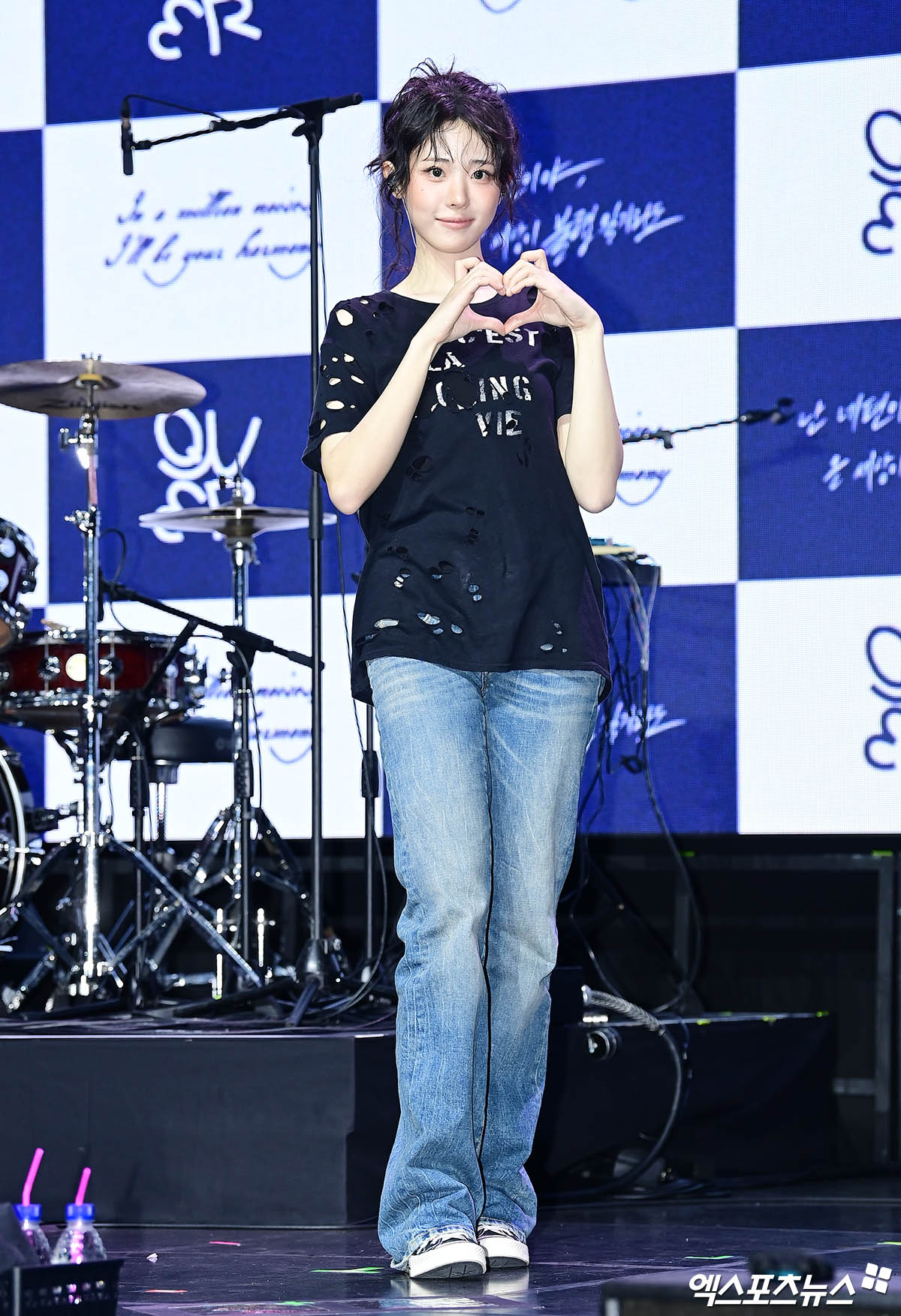 QWER 히나 '최장신 막내'[엑's HD포토]