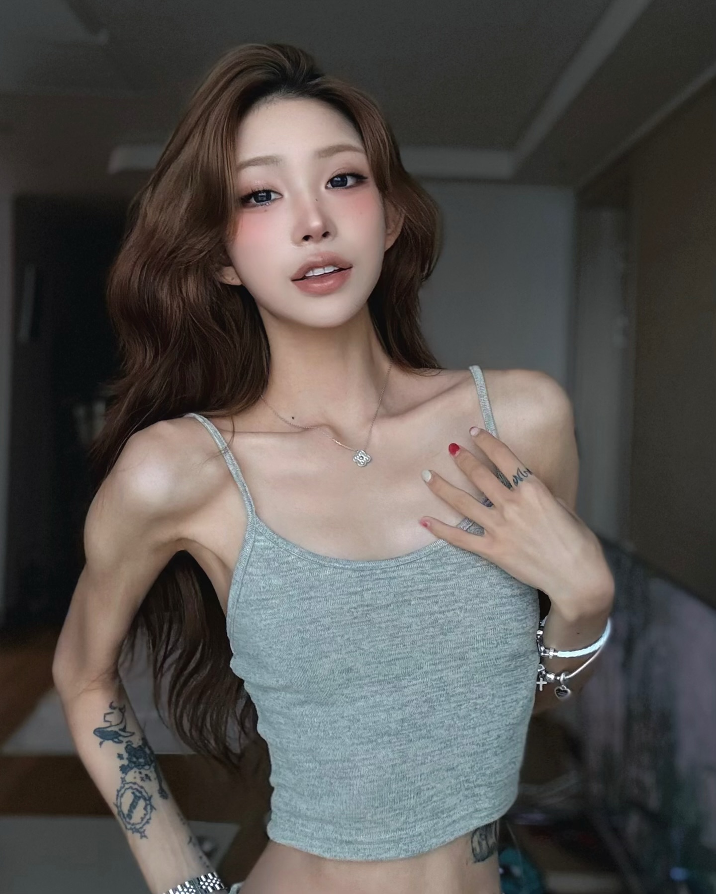 '최진실 딸' 최준희, 170cm·42kg이라니…다이어트 성공 후 자신있는 노출