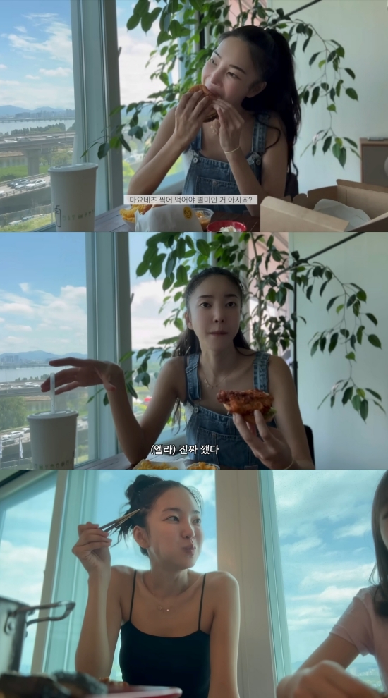 '이상해 며느리' 김윤지, 16kg 빼더니 폭식…"이 루틴이면 살 빠져" (ns윤지)[종합]