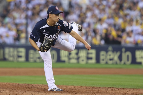 "77G 등판 여파? 전 겨우 1년 던졌는데…" 최고 151km '쾅' 최후의 1차 지명 진짜 돌아왔다 [잠실 인터뷰]