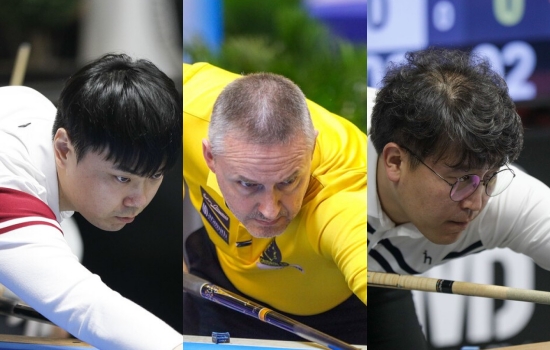 SOOP, '2025 포르투 3쿠션 월드컵' 최종예선 2일 생중계…쿠드롱·김행직·황봉주 본선 도전