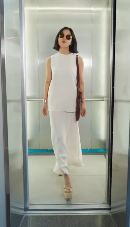 한혜연, 14kg 감량 후 46kg…직접 모델된 근황, 너무 날씬해 못 알아볼 뻔 [★해시태그]