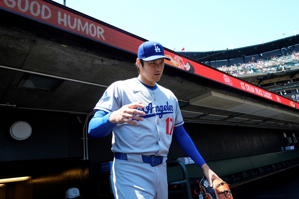 '161km 쾅' 오타니 "PS 선발 등판 희망…WBC 투·타 겸업은 시즌 후 고민"