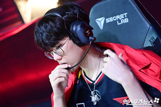 빈틈없이 밀어붙인 T1, KT에 2:0 완승 (LCK) [종합]