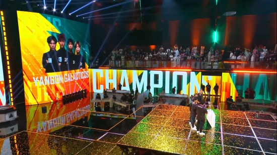 양곤 갈락티코스, 157점으로 챔피언 등극…DRX 4위·농심 레드포스 6위 (2025 PMWC) [종합]