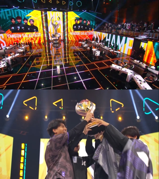 양곤 갈락티코스, 157점으로 챔피언 등극…DRX 4위·농심 레드포스 6위 (2025 PMWC) [종합]