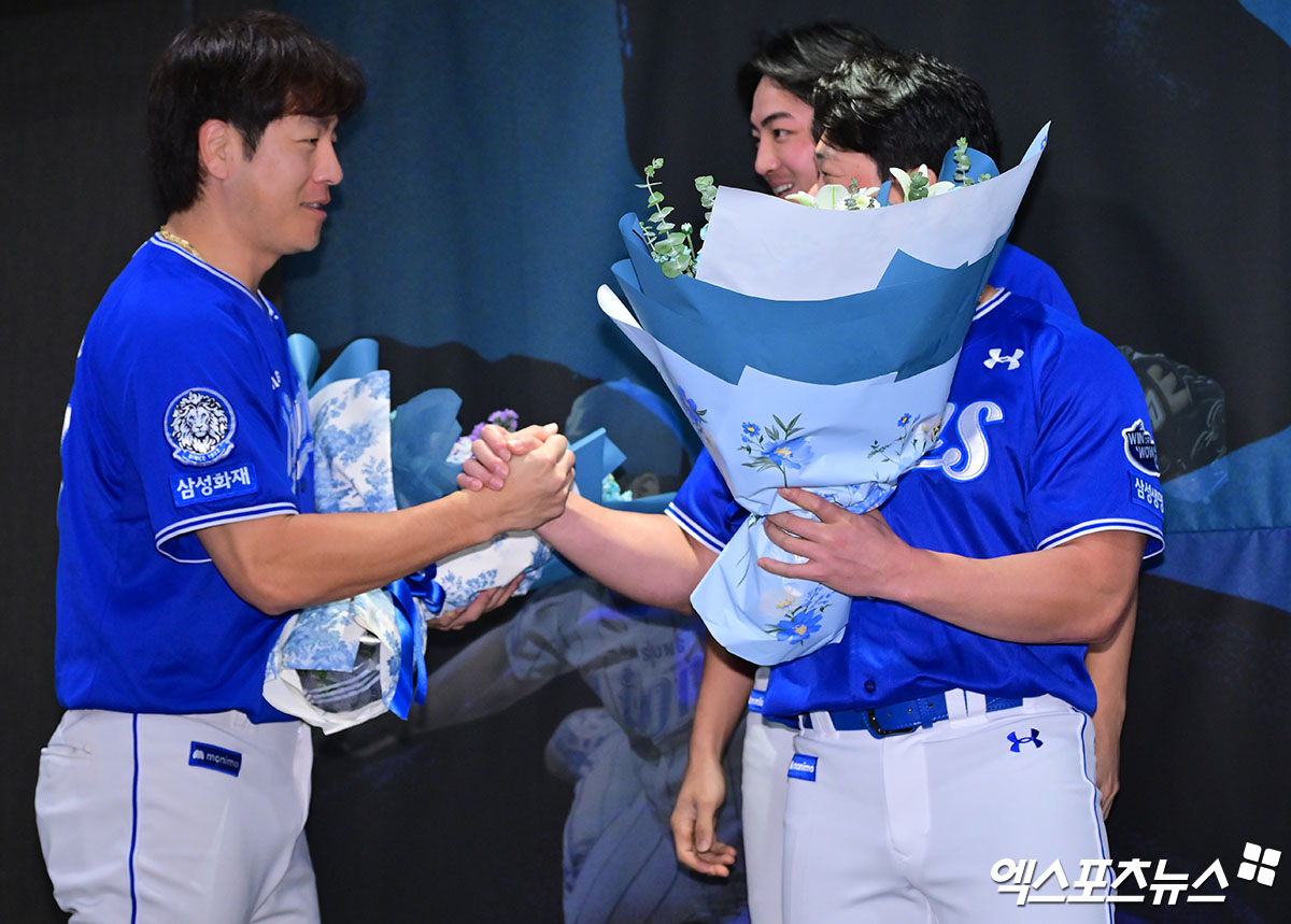 "승환이 형! '550SV' 같이 하고 보내 드릴게요" '2460G' 리빙 레전드 약속, 감동의 은퇴 경기 가능할까 [인천 인터뷰]