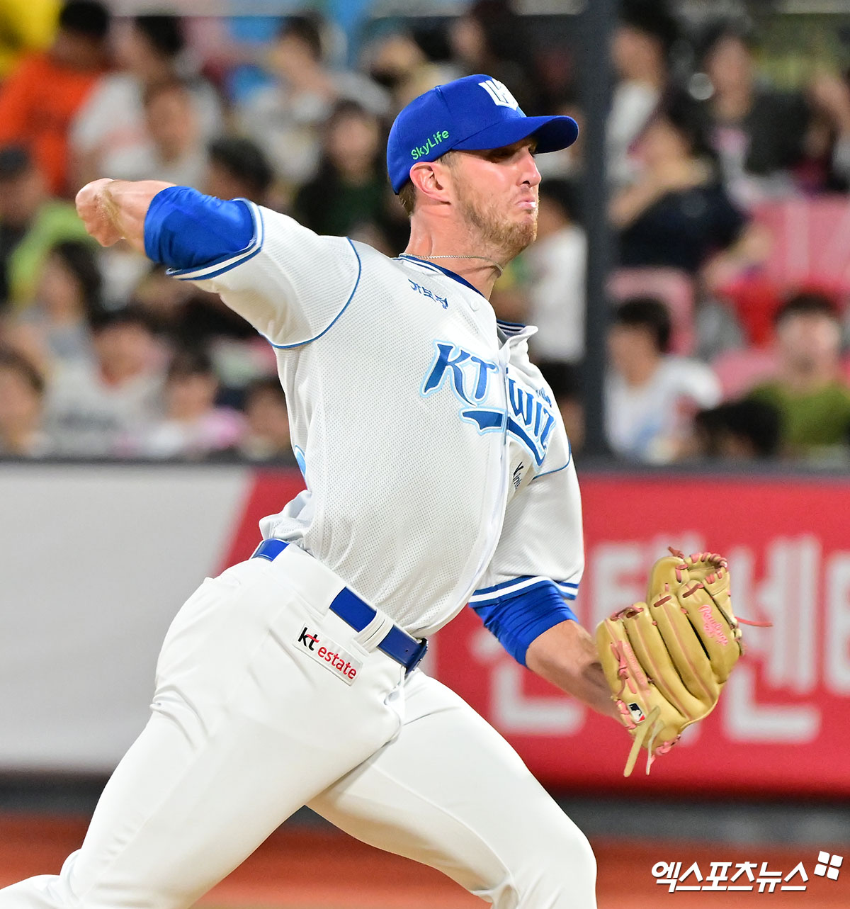 KBO리그 완벽 적응→ERA 1.29+데뷔 첫 승까지…KT 패트릭 "한국 응원 문화 재밌고 신기해" [인터뷰]