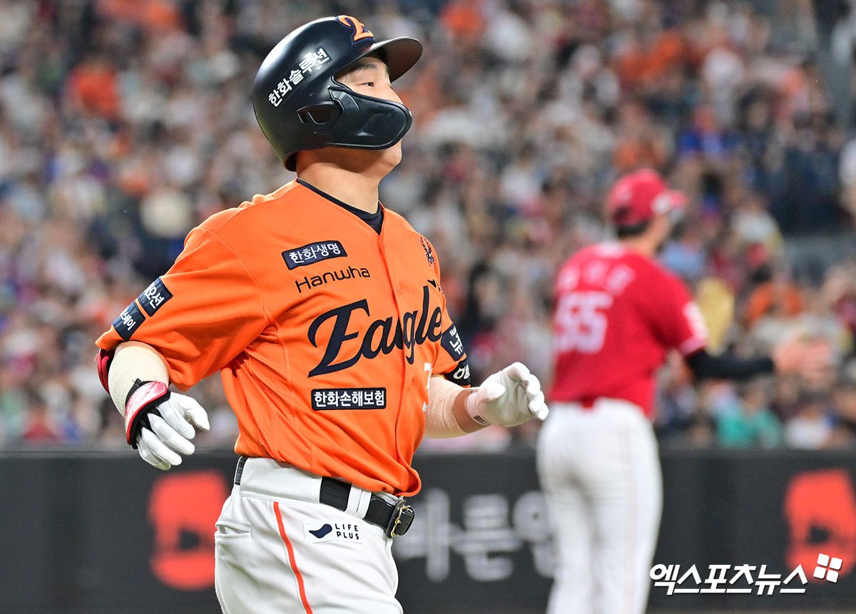 'KBO 최초 2600안타' 손아섭의 현실론…"3000안타 너무 멀어, 우승? 하늘이 정해주는 것" [대전 현장]