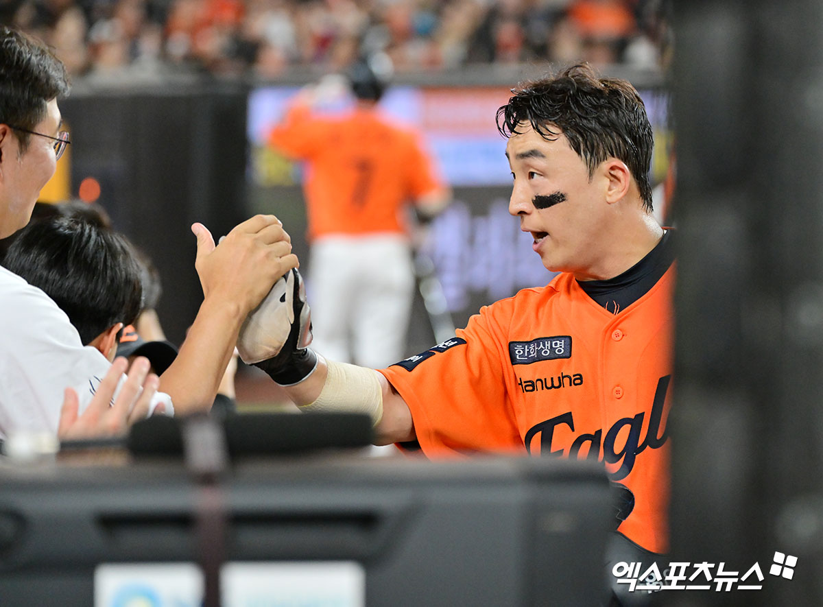 'KBO 최초 2600안타' 손아섭의 현실론…"3000안타 너무 멀어, 우승? 하늘이 정해주는 것" [대전 현장]