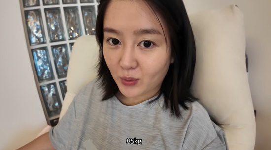 '원혁♥' 이수민, 다시 결혼식 몸매로…"임신 때 85kg, 목표는 50kg" 다이어트 선언 (아뽀TV)