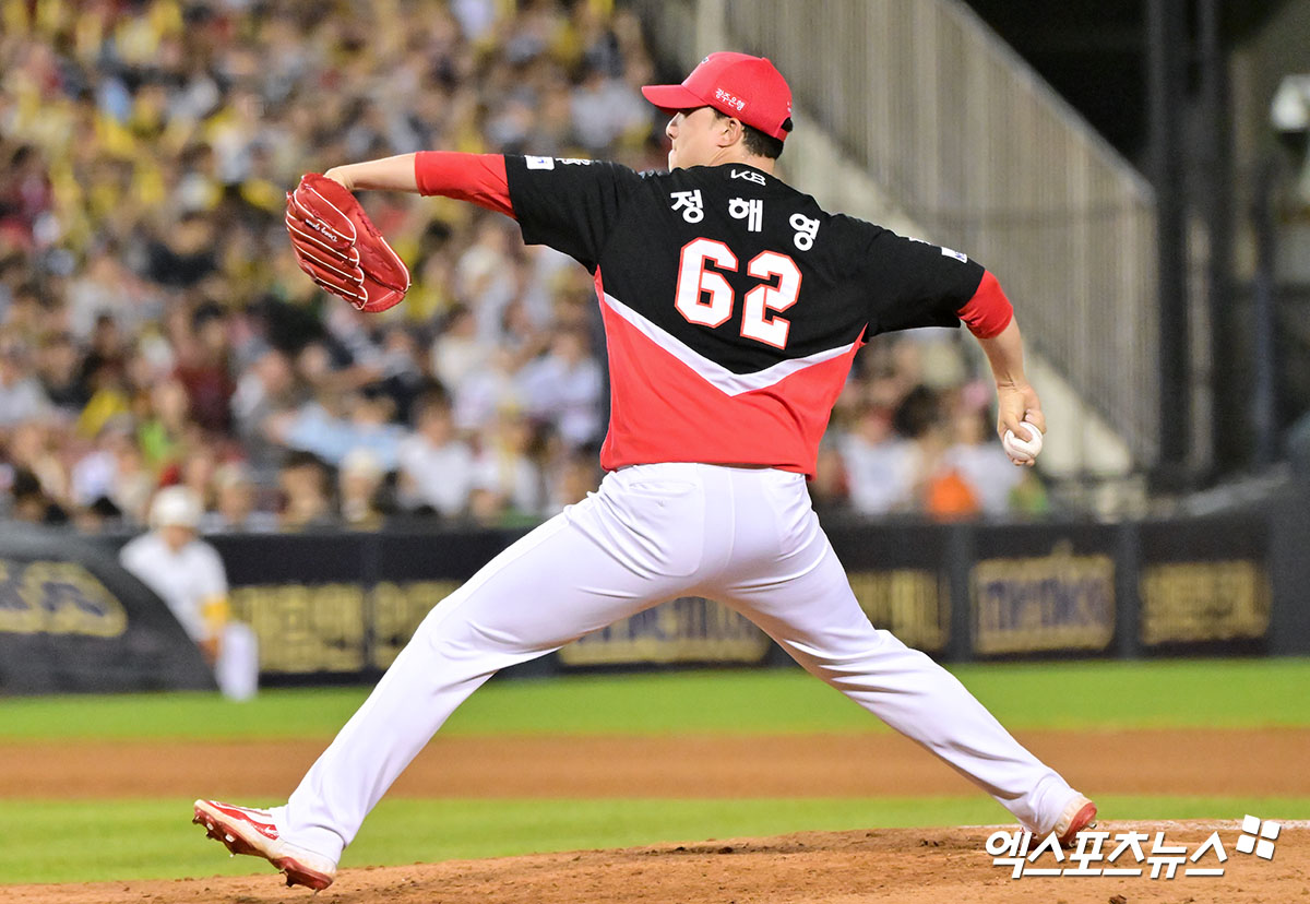 '패패패패패패' KIA, 27일 SSG전 라인업 공개...'재정비 끝' 정해영 1군 콜업 [인천 현장]