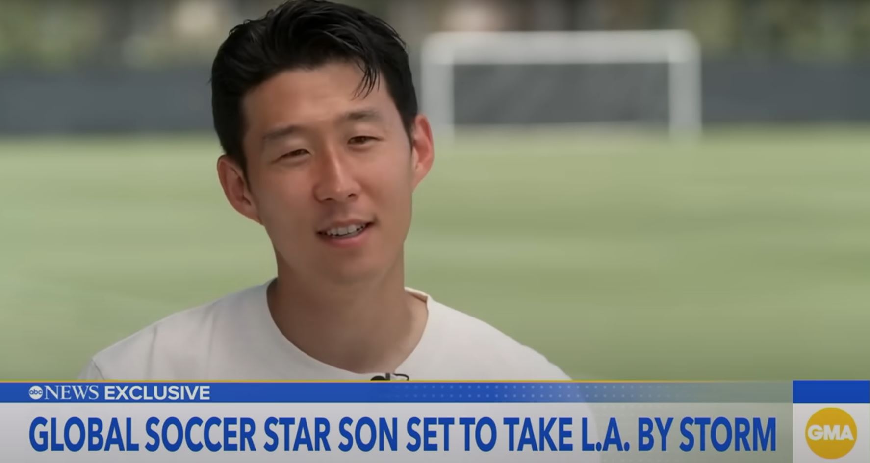 손흥민 "MLS, EPL처럼 만들겠다"…'미국판 아침마당 출연' 원대한 포부 알렸다