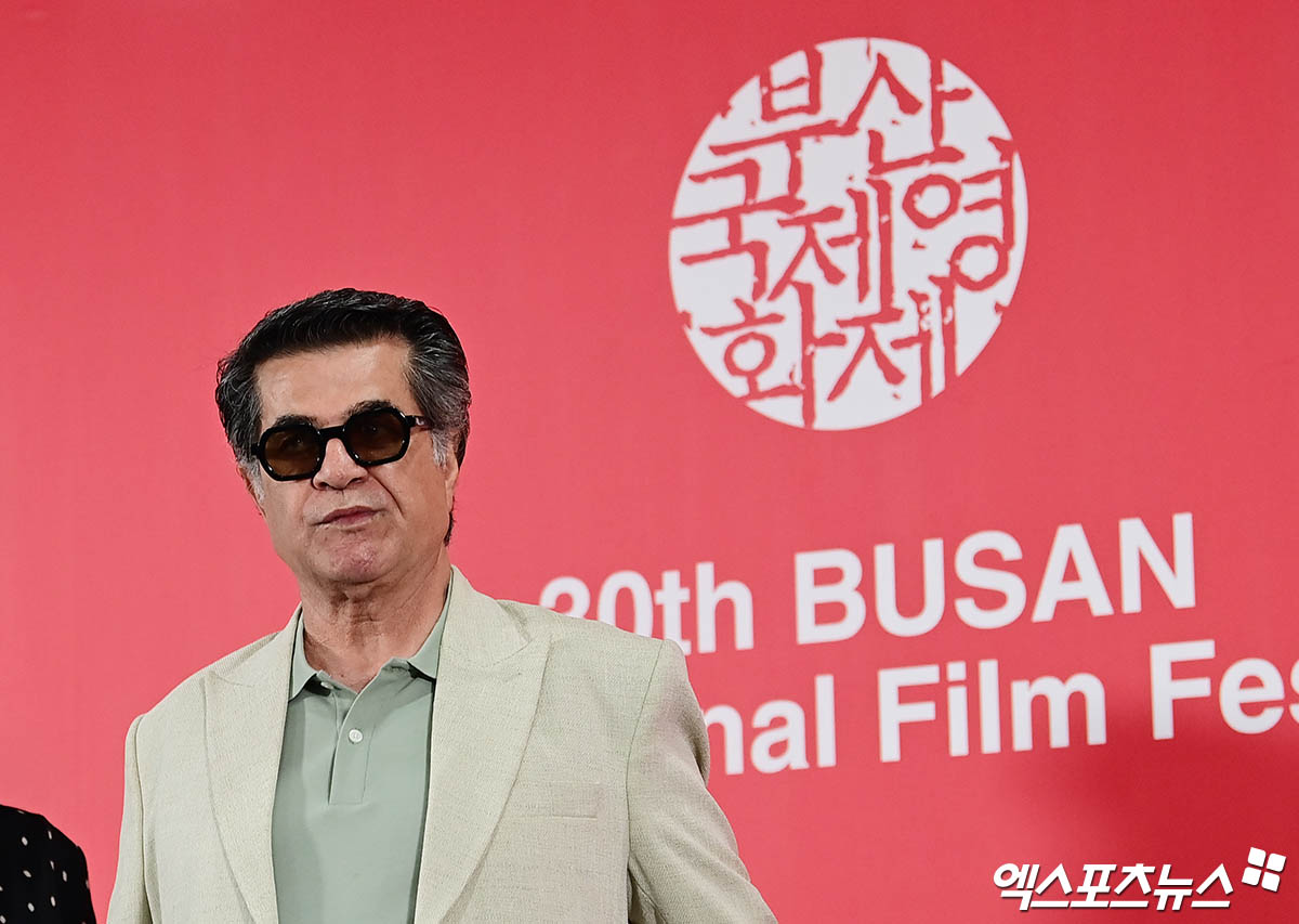 자파르 파나히 감독 '제30회 BIFF 아시아영화인상 수상'[엑's HD포토]