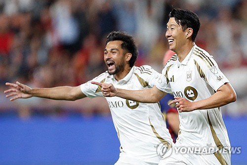 손흥민 미친 해트트릭, EPL 득점왕 시절 폼 나왔다…LAFC, 솔트레이크 4-1 격파→서부 4위 등극 [MLS 리뷰]