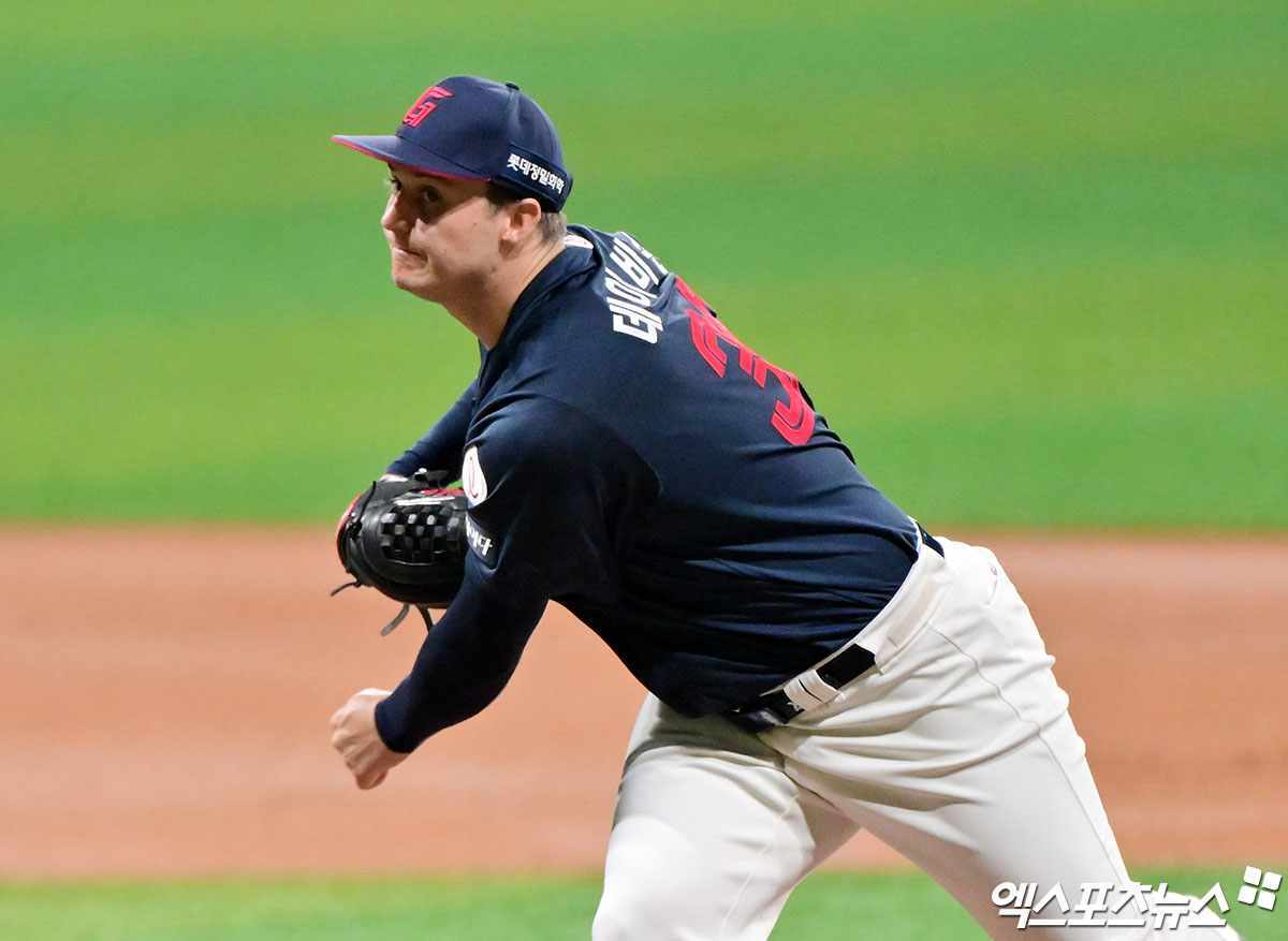 '9월 ERA 2.18' 데이비슨의 저주 주인공, 19일 트리플A 'KKKKK' 5이닝 3실점 승리→KBO 재취업 가능할까