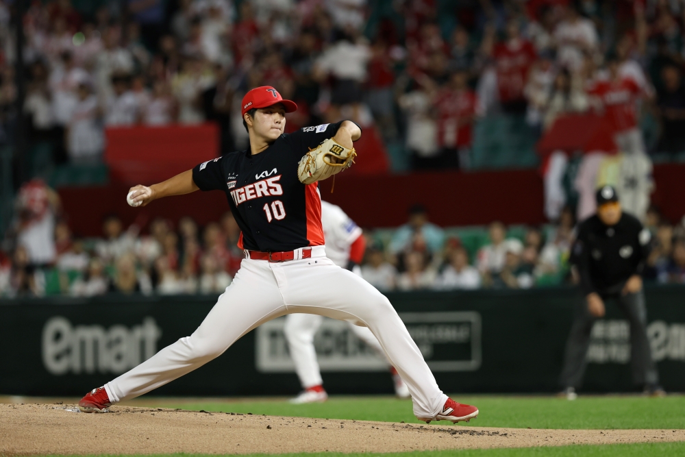 '타이거즈 타선 얼어붙었다' 김건우 12K 탈삼진쇼!...SSG, KIA 5-0 제압 [문학:스코어]