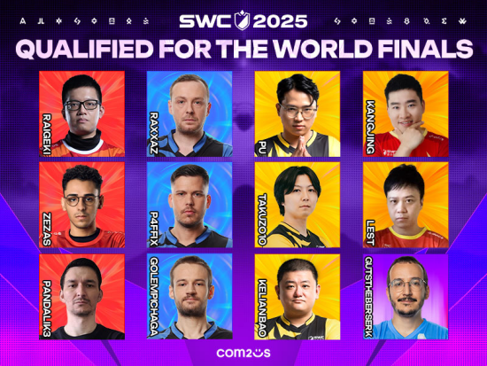 컴투스 ‘SWC2025’ 월드 파이널, 6년 만의 파리 귀환… 세계 최강 격돌 예고