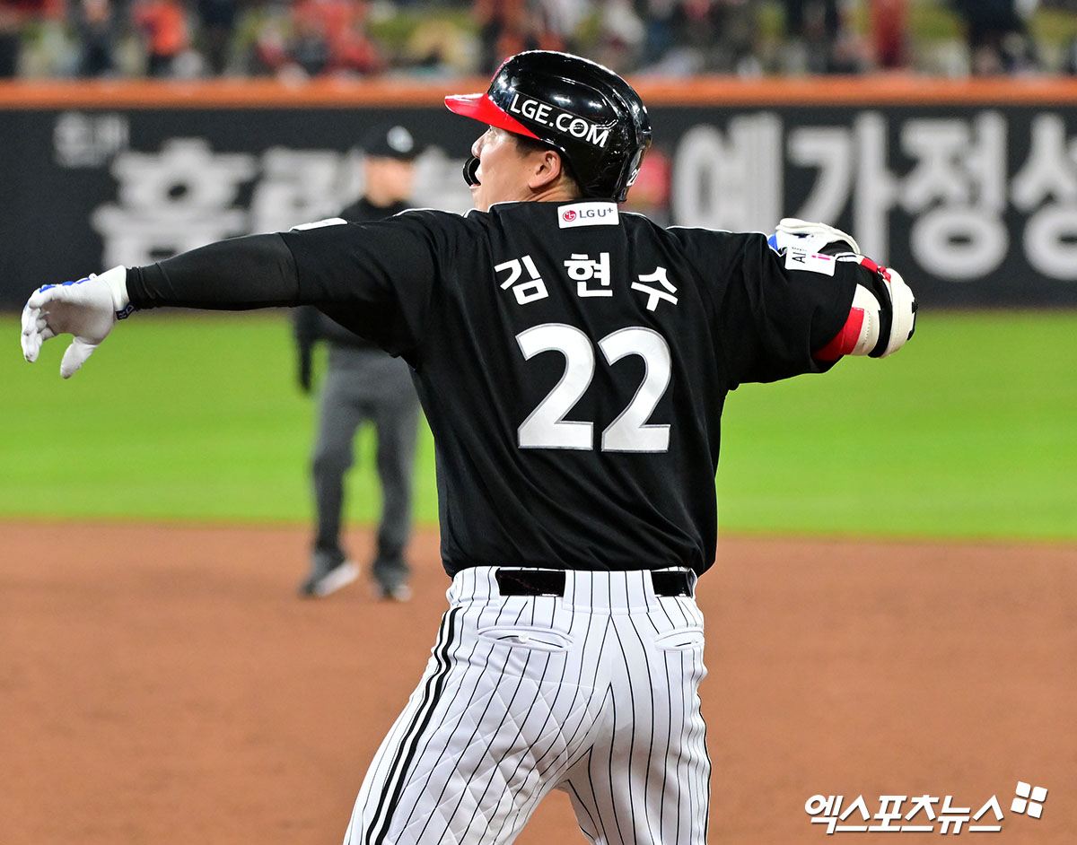 문동주에 류현진까지 대기 중, LG 타선은 4차전과 동일…대전서 우승 축포 쏠까 [KS5]